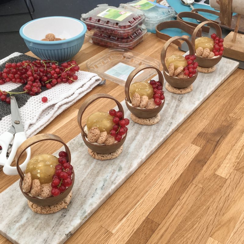 Æblekagekurv - Emil Obel