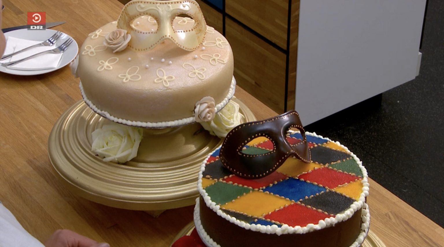 Harlekinkage - Emil Obel